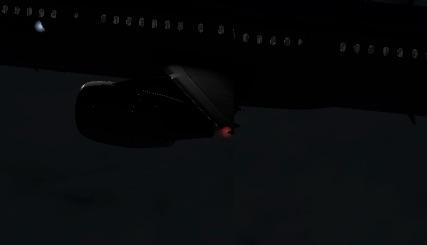 A321 navigation lights not rendering in multiscreen - Airbus A321 - X ...