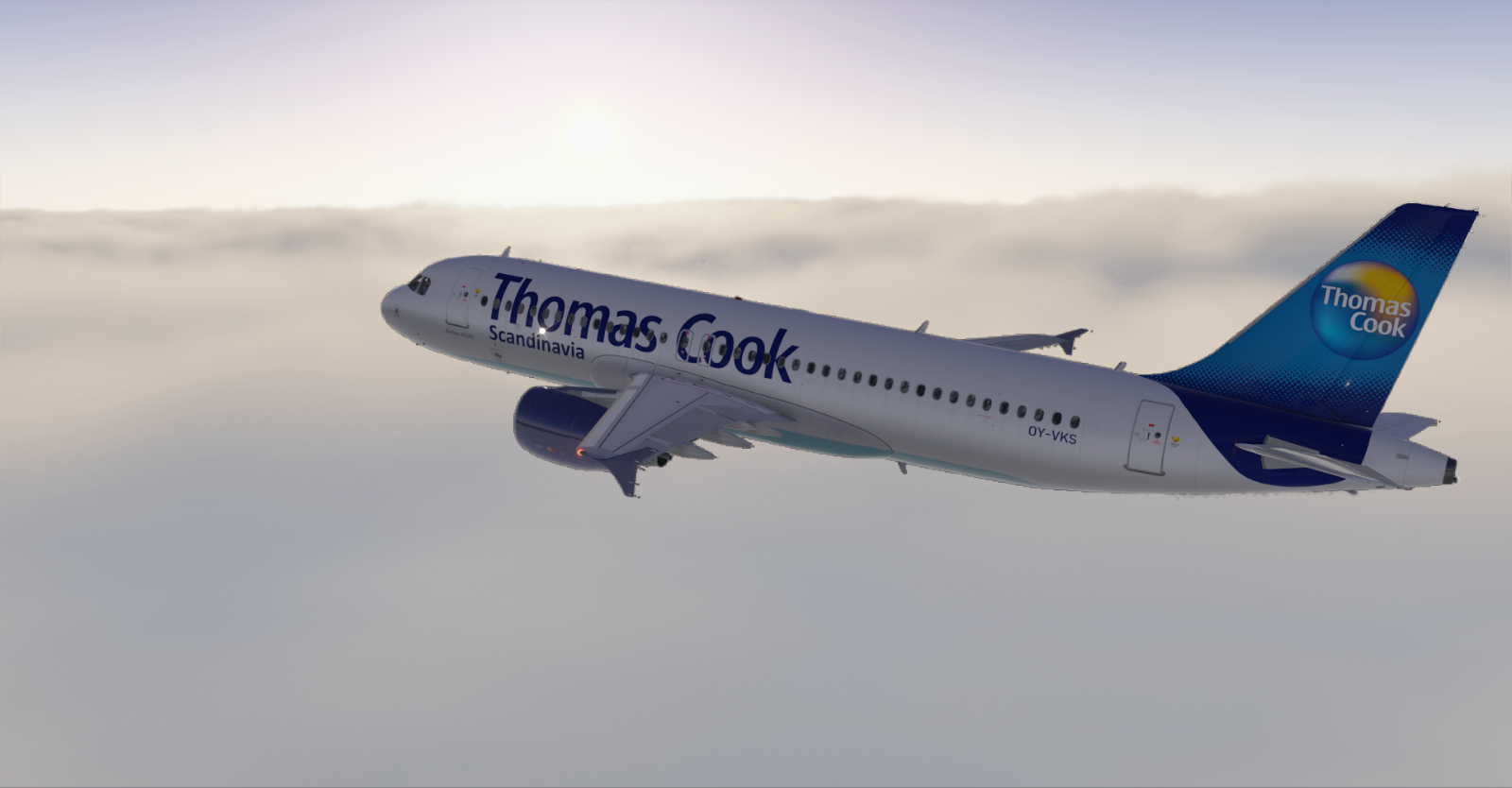 Thomas Cook Scandinavia livery for FFA320 CFM - Aircraft Skins ...
