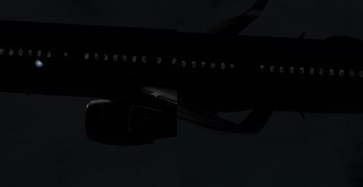 A321 navigation lights not rendering in multiscreen - Airbus A321 - X ...