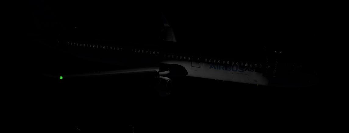 A321 navigation lights not rendering in multiscreen - Airbus A321 - X ...