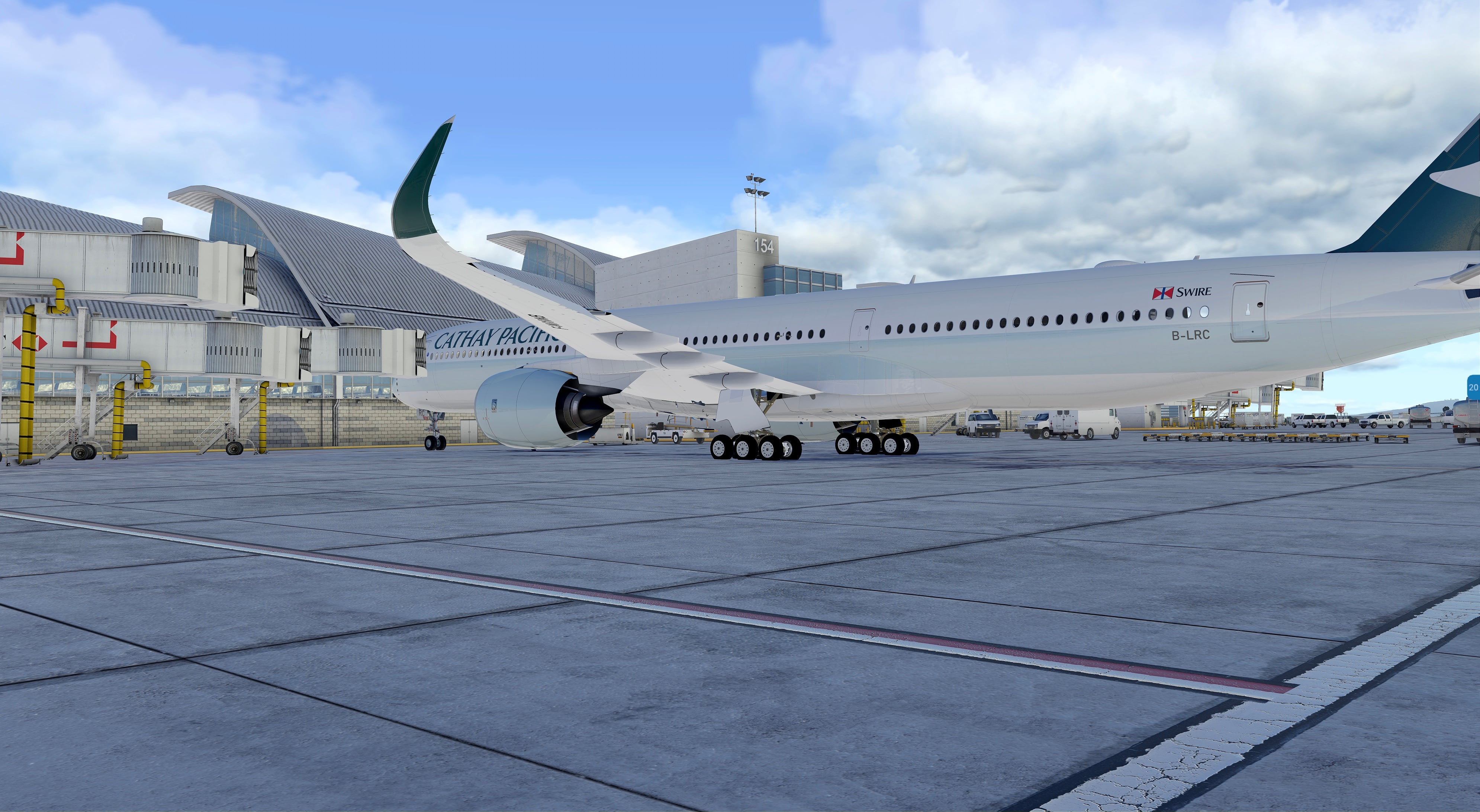 A350-1000 MOD for FlightFactor A350 - Aircraft Skins - Liveries - X ...