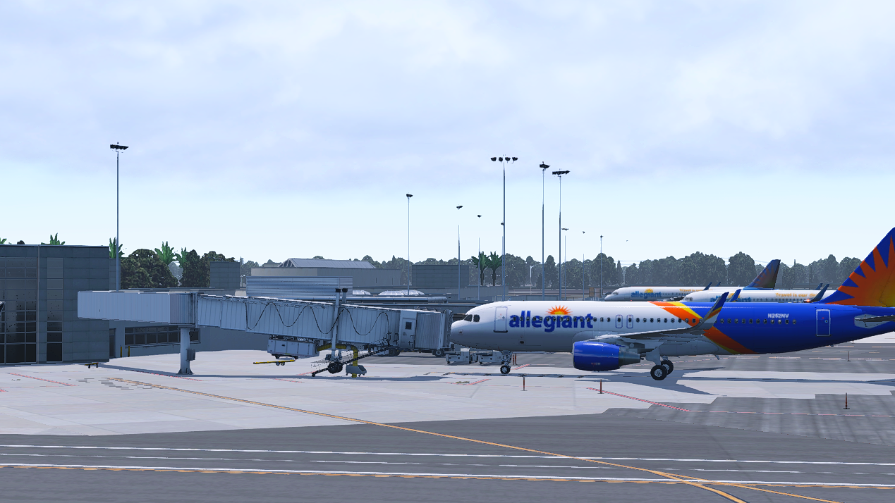 KPIE St. Petersburg/Clearwater - Scenery Packages - X-Plane.Org Forum
