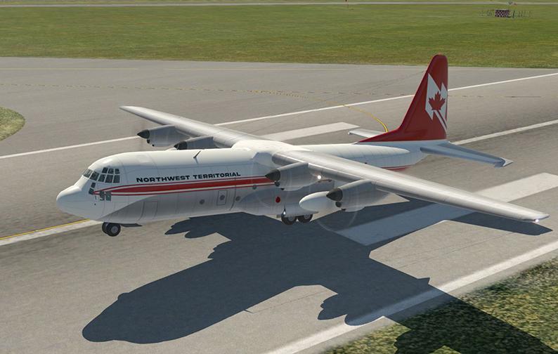 X-hangar L100-30 Hercules - Aircraft Skins - Liveries - X-Plane.Org Forum