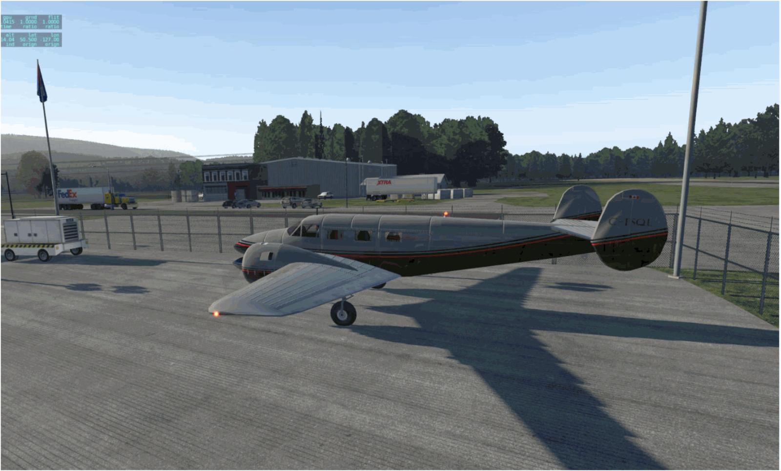 STMA's Beech 18 Volpar - C-FSQL - Aircraft Skins - Liveries - X-Plane ...