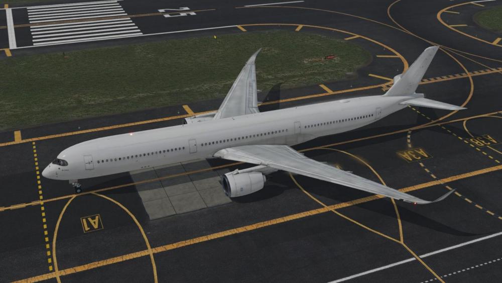 A350-1000 MOD for FlightFactor A350 - Aircraft Skins - Liveries - X ...