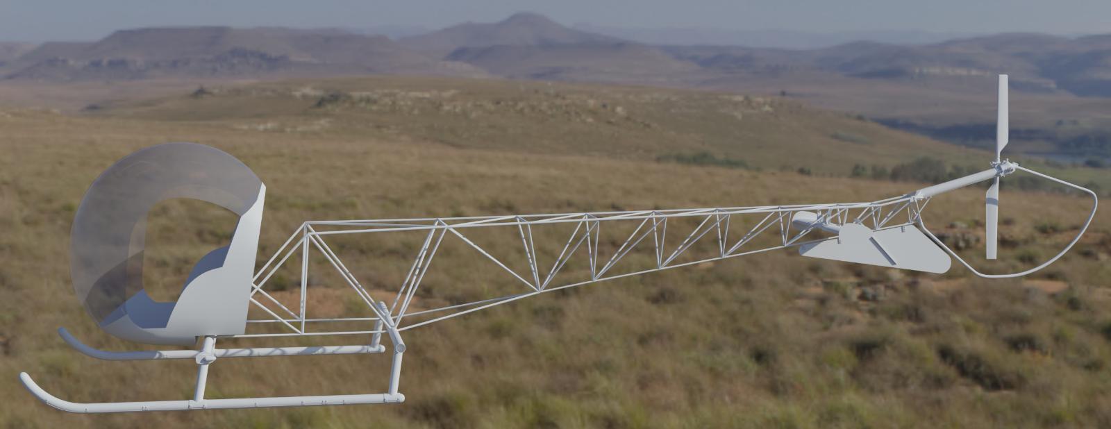 Bell 47 Development Notice - Helicopter - Development Notice - X-Plane ...