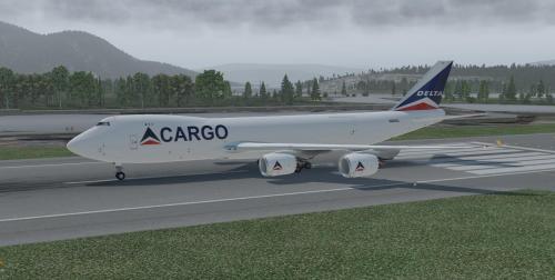 747-8F - Delta Cargo Widget Livery for SSG V2.3 - Aircraft Skins ...