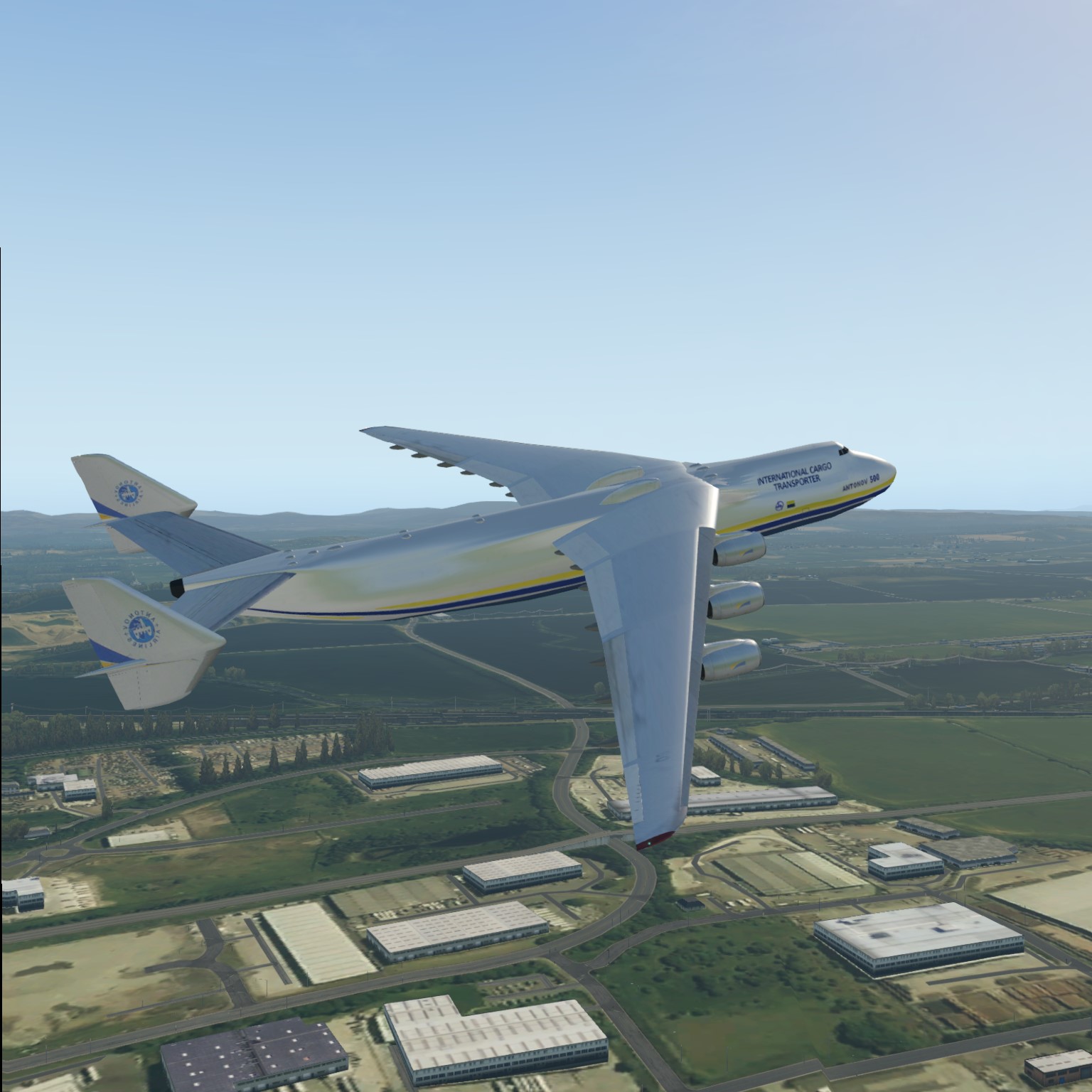 **VRMod** Antonov An-500 1.0.0 - Airliners - X-Plane.Org Forum