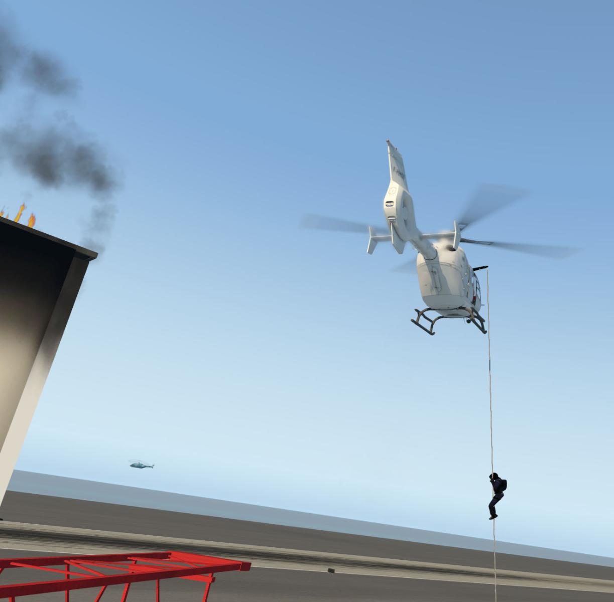 Fast rope animation - Custom Designs - X-Plane.Org Forum
