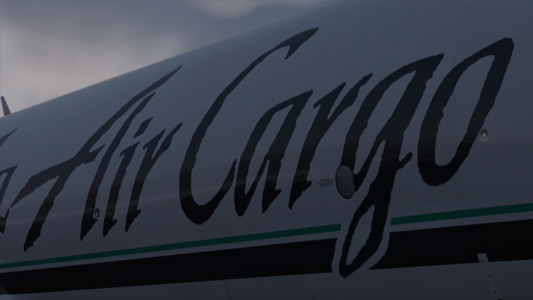 Zibo Mod 737-800 Repaint | Alaska Air Cargo | N709AS 737-490SF ...