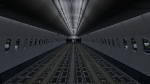 Zibo Mod 737-800 Repaint | Alaska Air Cargo | N709AS 737-490SF ...