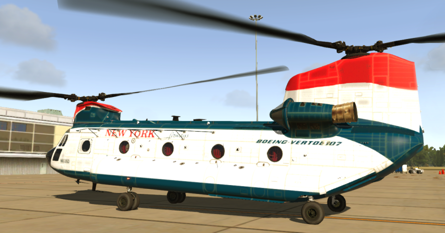 New York Airways for CH-47 Xtrident - Aircraft Skins - Liveries - X ...