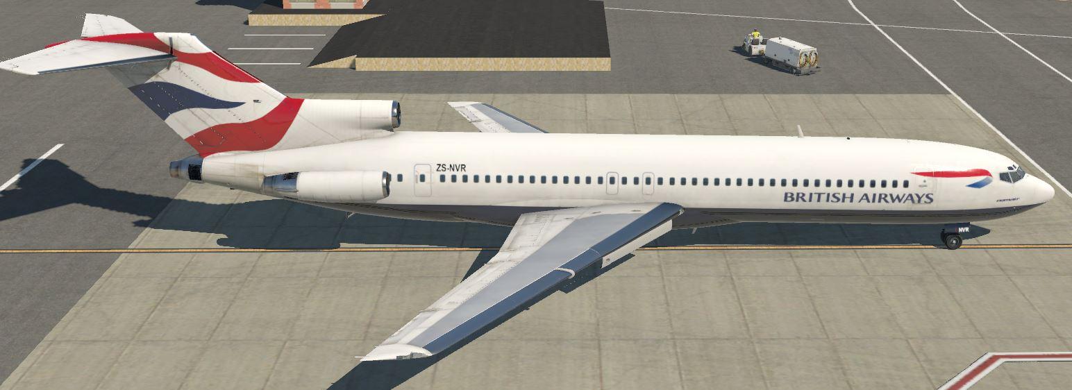 722A - British Airways NC - Aircraft Skins - Liveries - X-Plane.Org Forum