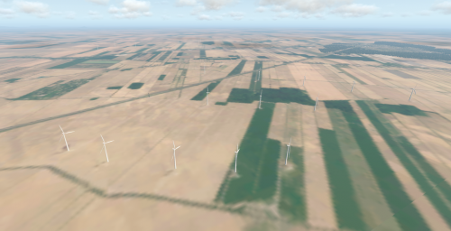 Quebec Wind Farms Project - Scenery Packages - X-Plane.Org Forum