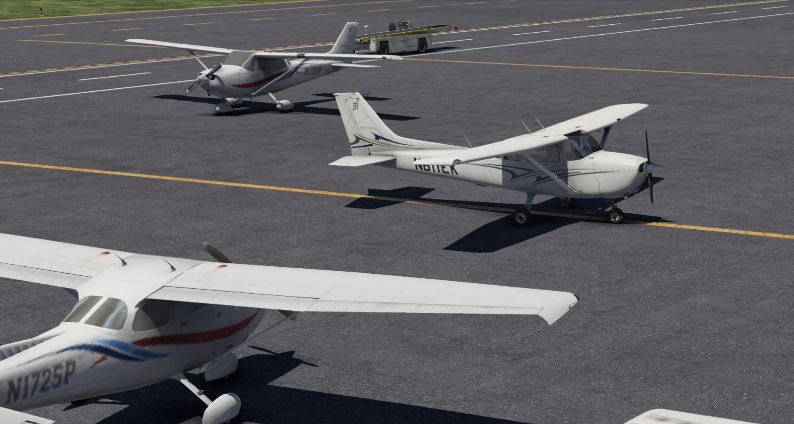 Cessna 172S N611EK - Aircraft Skins - Liveries - X-Plane.Org Forum