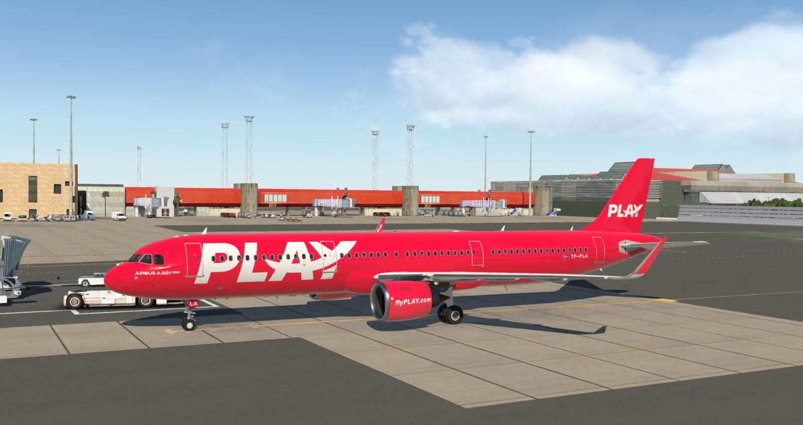 PLAY airlines fleet for ToliSS A321neo - Aircraft Skins - Liveries - X ...