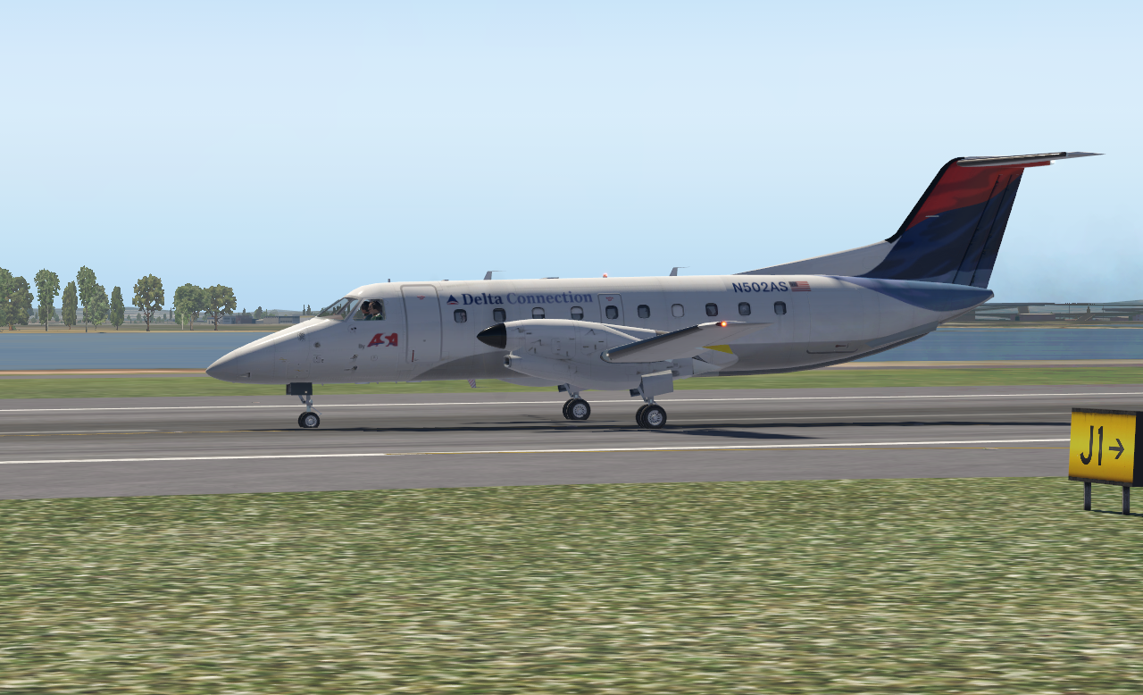 Delta Connection (Color in Motion) EMB120 N502AS - Aircraft Skins ...