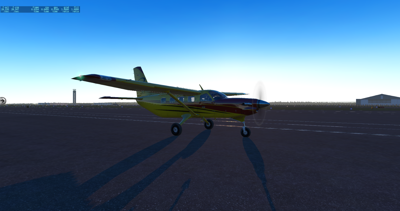 Yellow and Red - Aircraft Skins - Liveries - X-Plane.Org Forum
