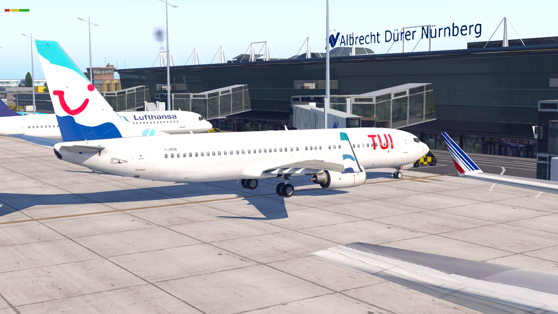 737-800 Zibo " TUI Livery" 1.0 - Carenado Paints - X-Plane.Org Forum