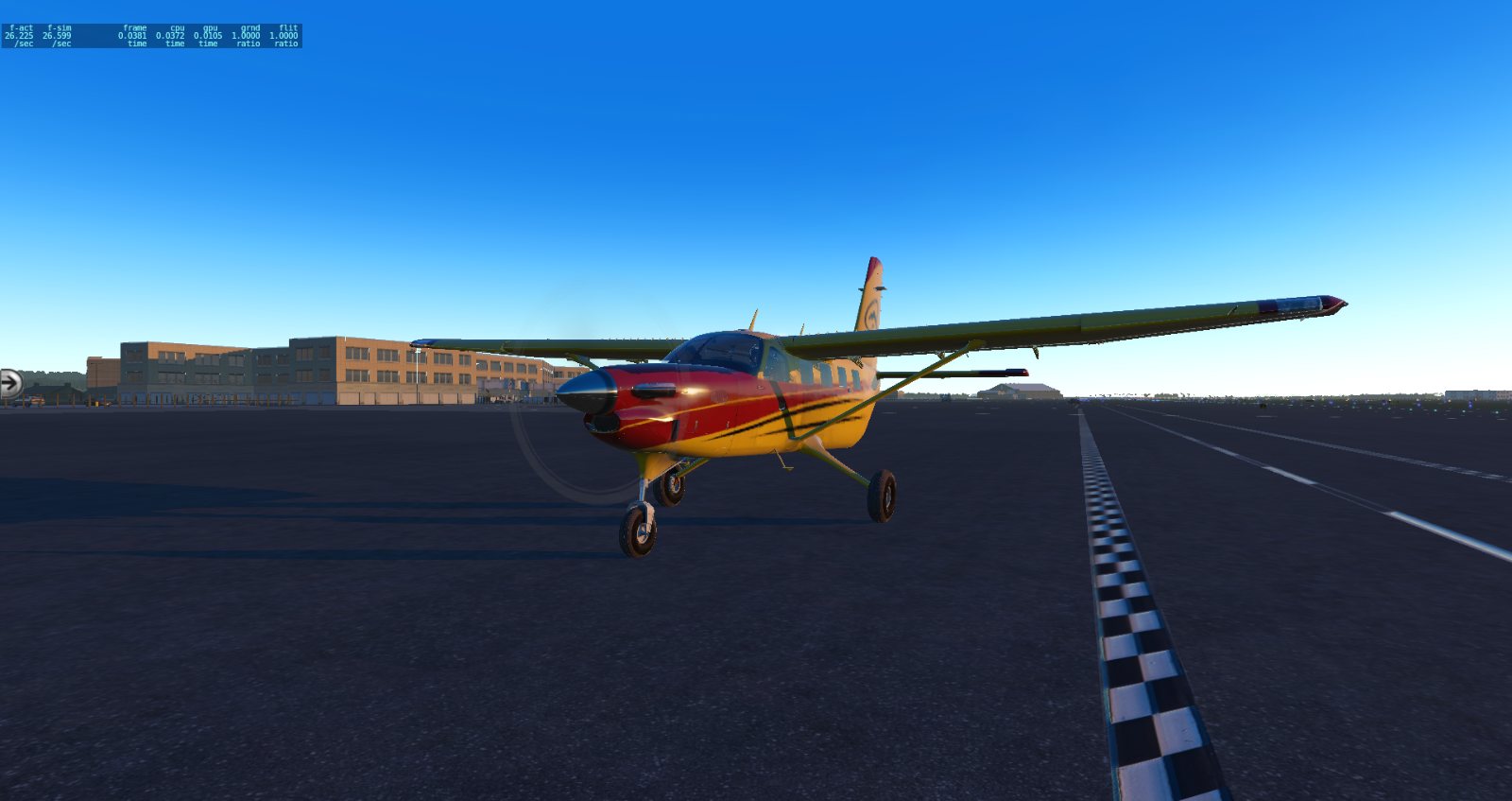 Yellow and Red - Aircraft Skins - Liveries - X-Plane.Org Forum