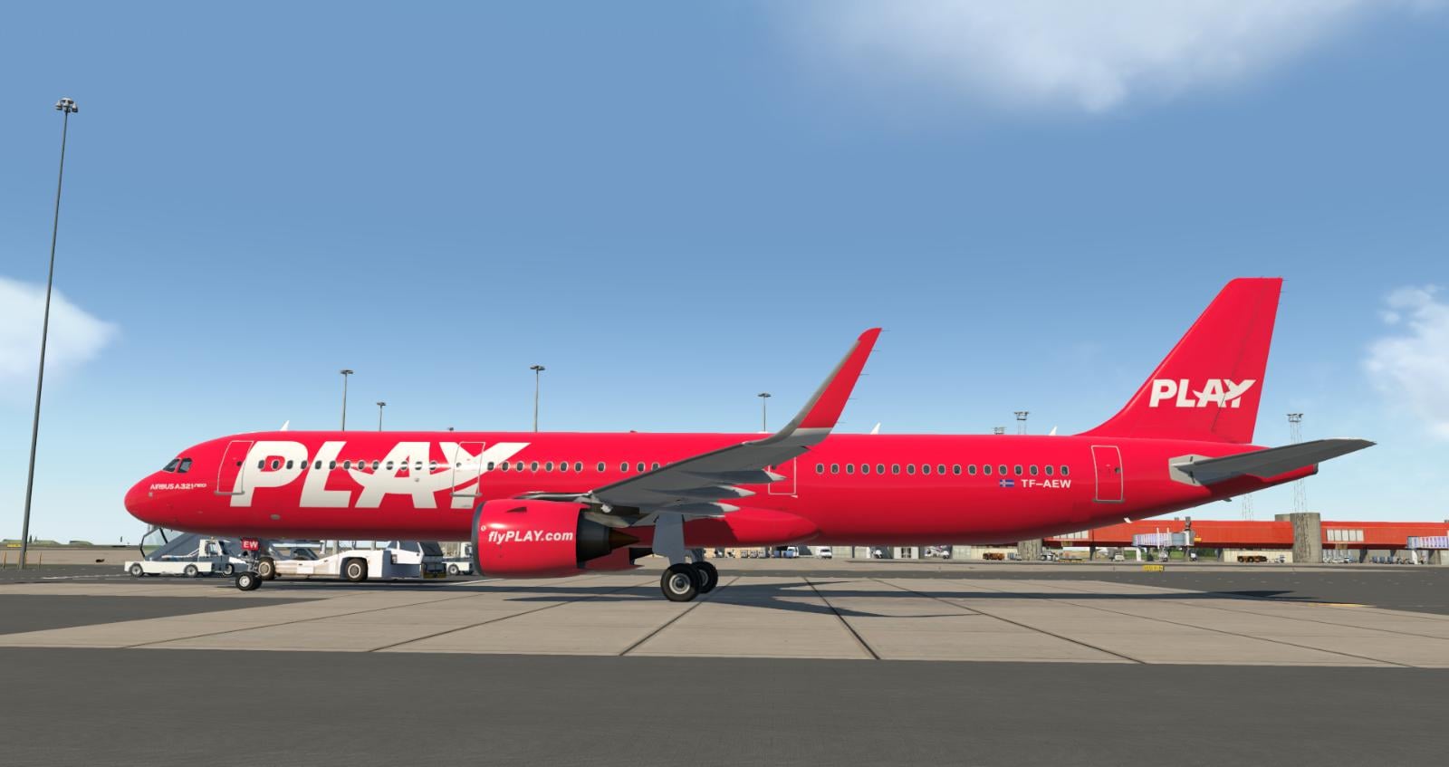 PLAY airlines fleet for ToliSS A321neo - Aircraft Skins - Liveries - X ...