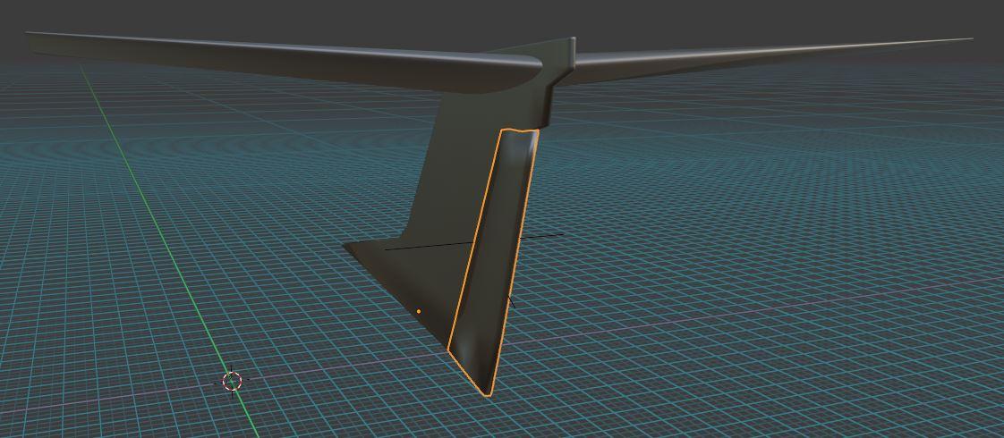 Rudder Animation in Blender not showing in planemaker - Aircraft ...