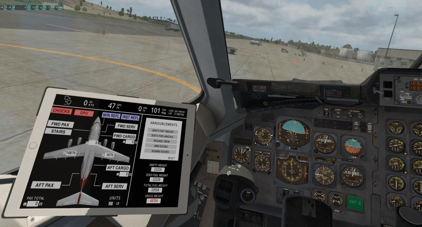 Fuel loading - BAe 146 Professional XP11 - X-Plane.Org Forum