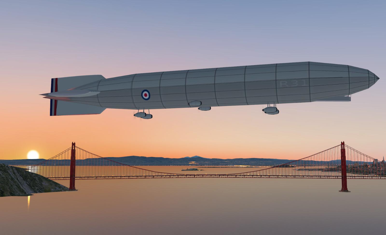 R-31 airship - Military Aircraft - X-Plane.Org Forum
