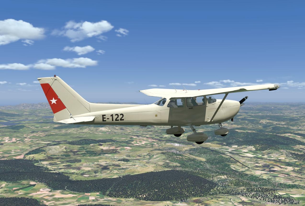 CESSNA 172 Airfoillabs BAVE E-122 - Aircraft Skins - Liveries - X-Plane ...