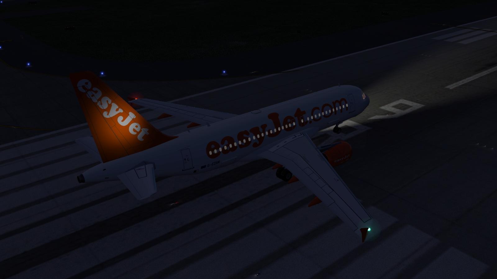 easyJet "Billboard" Livery for Airbus A319 Freeware with CFM-56 ...