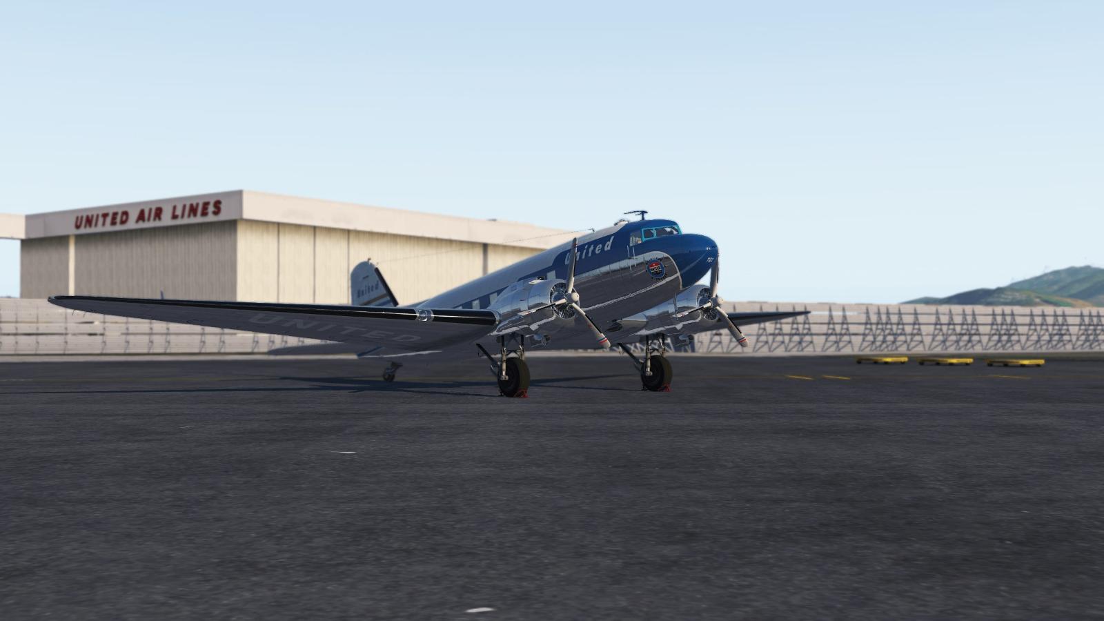 Aeroworx DC-3/C-47 N814CL Repaint - Aeroworx (AWXDC3)Douglas C-47 - X ...
