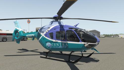 Rotorsim EC135 v5 - Centra One - Aircraft Skins - Liveries - X-Plane ...