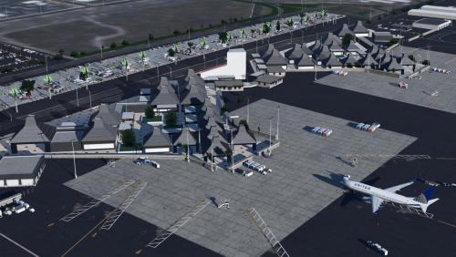PHKO - Ellison Onizuka International Airport at Keahole for X-Plane 11 ...