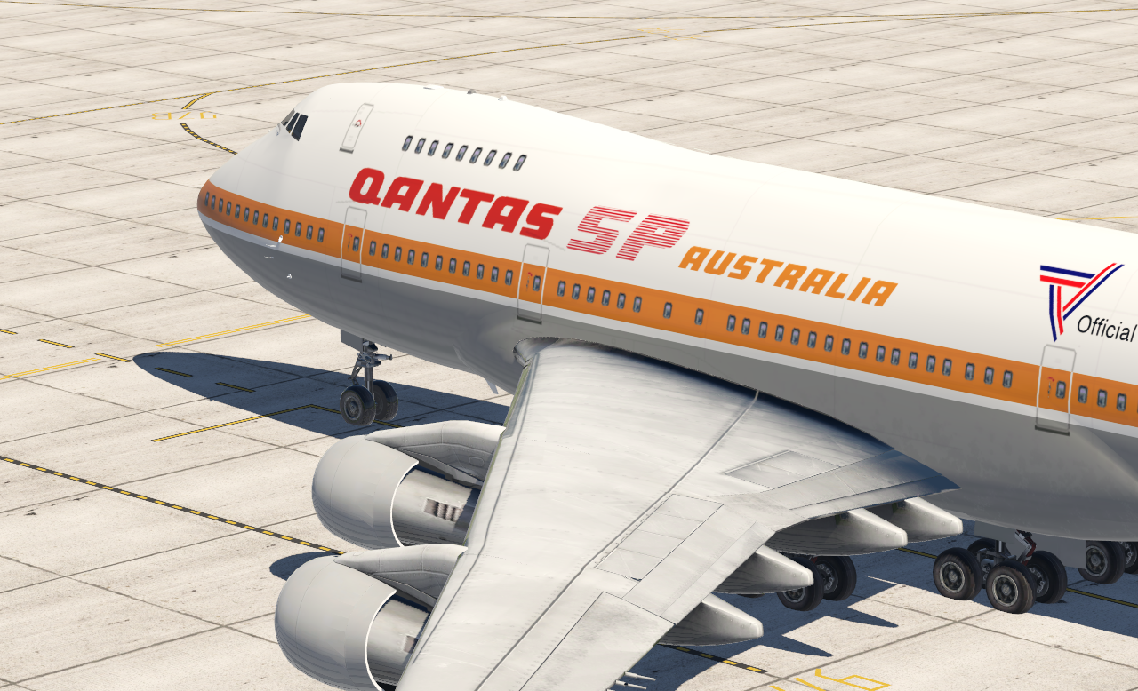 Qantas livery pack for Boeing 747SP - Aircraft Skins - Liveries - X ...