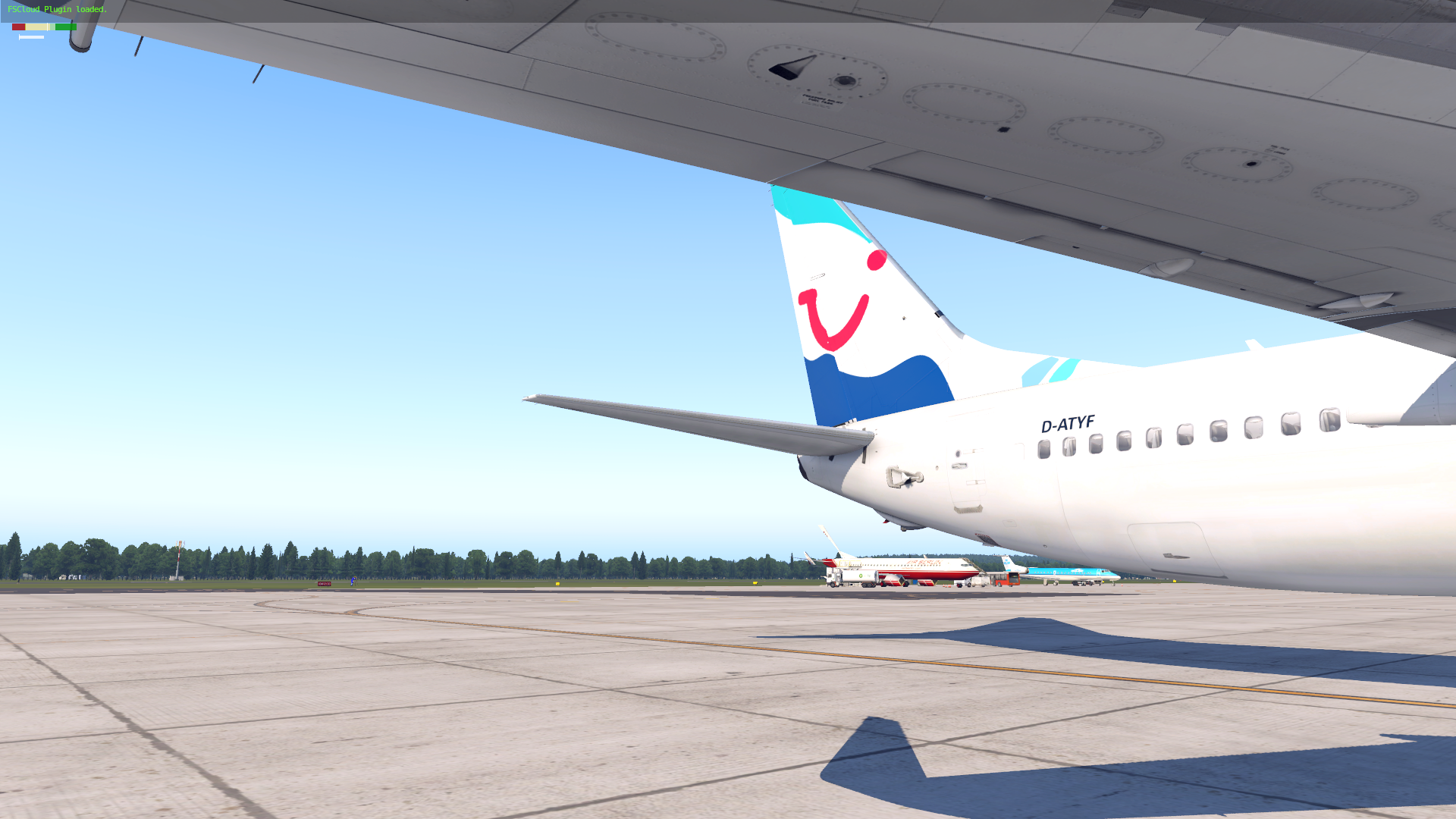 737-800 Zibo " TUI Livery" 1.0 - Carenado Paints - X-Plane.Org Forum
