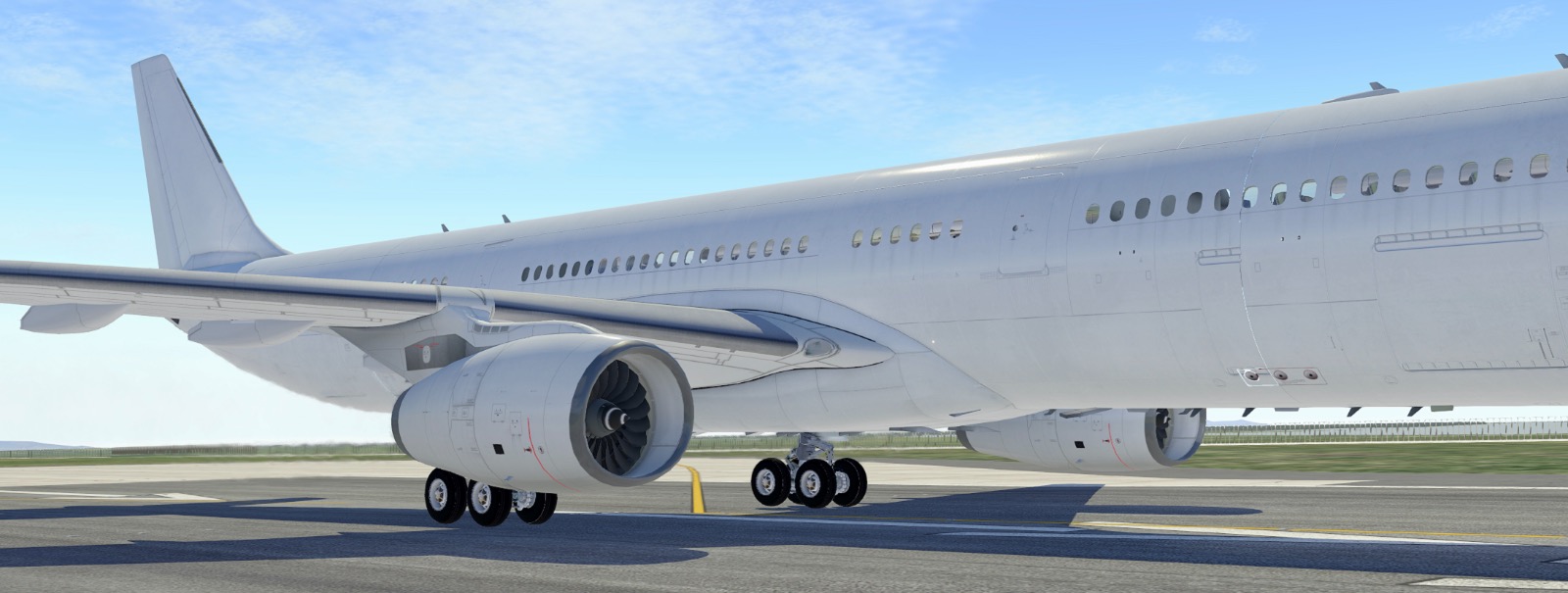 Z-Fighting in extended fuselage of A330 - Aircraft Development Advice ...