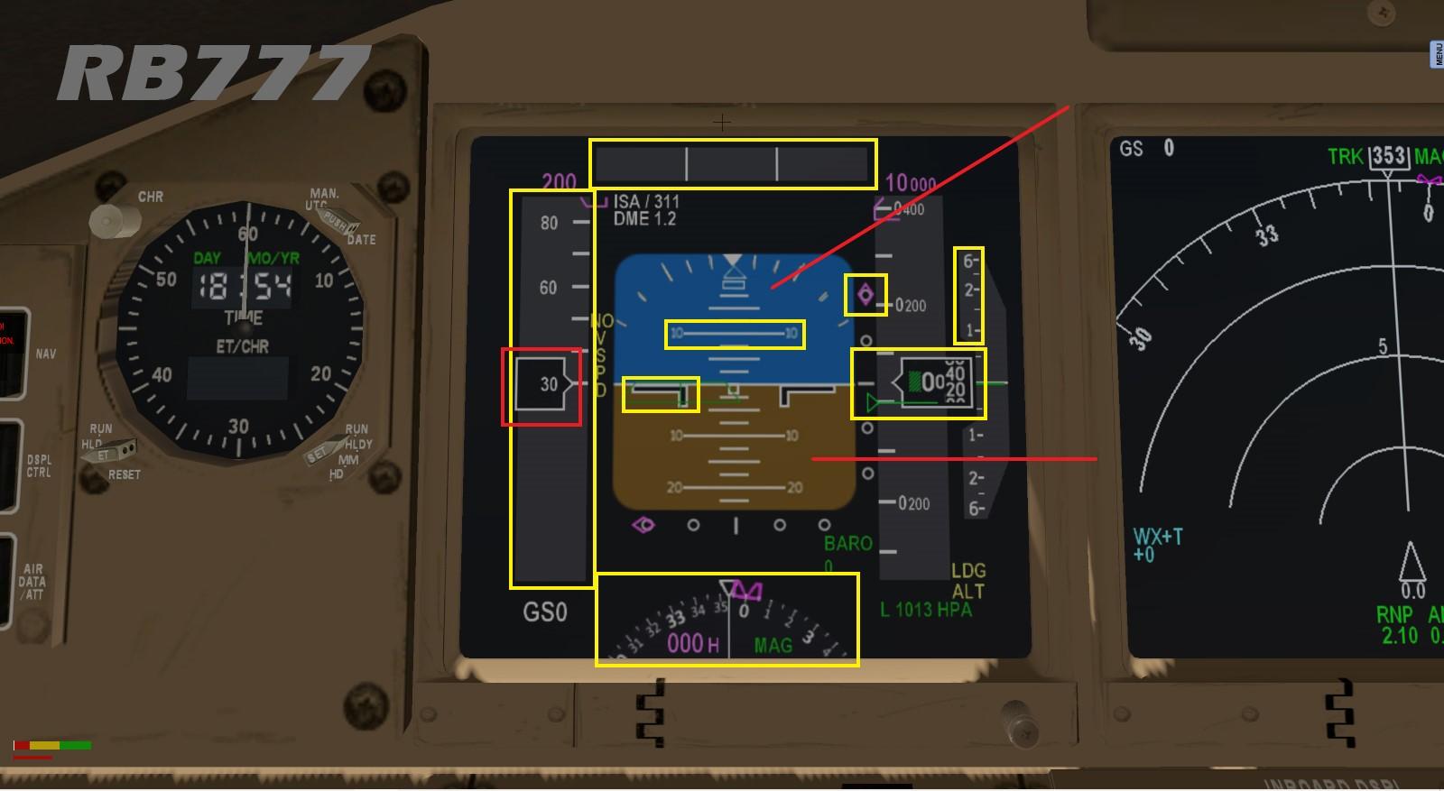 RB777_PFD_TEXTURES. - Textures - X-Plane.Org Forum