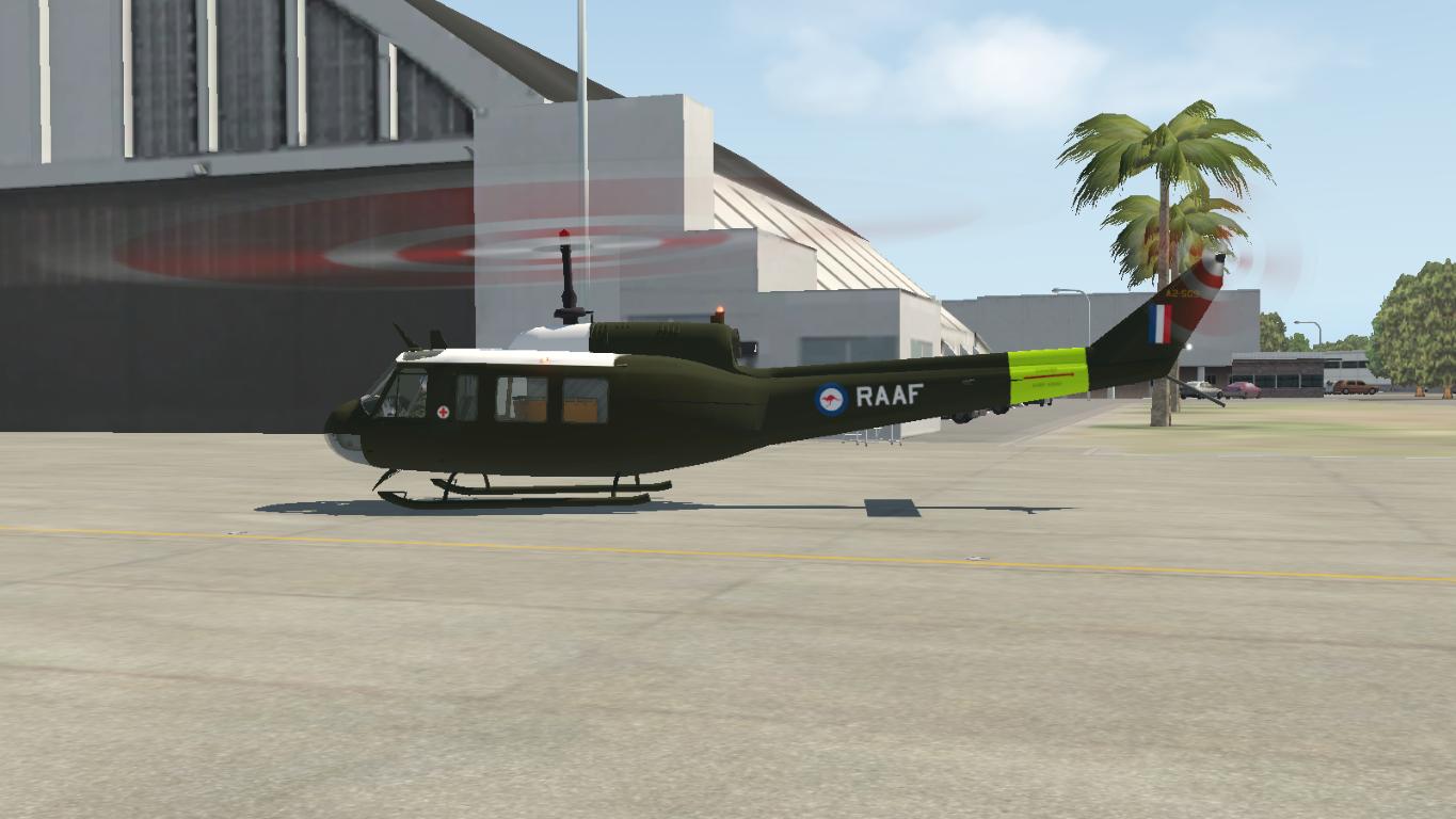 Repaint of Freeware Huey by Brett Sumpter, Baranger and van Leeuwen ...