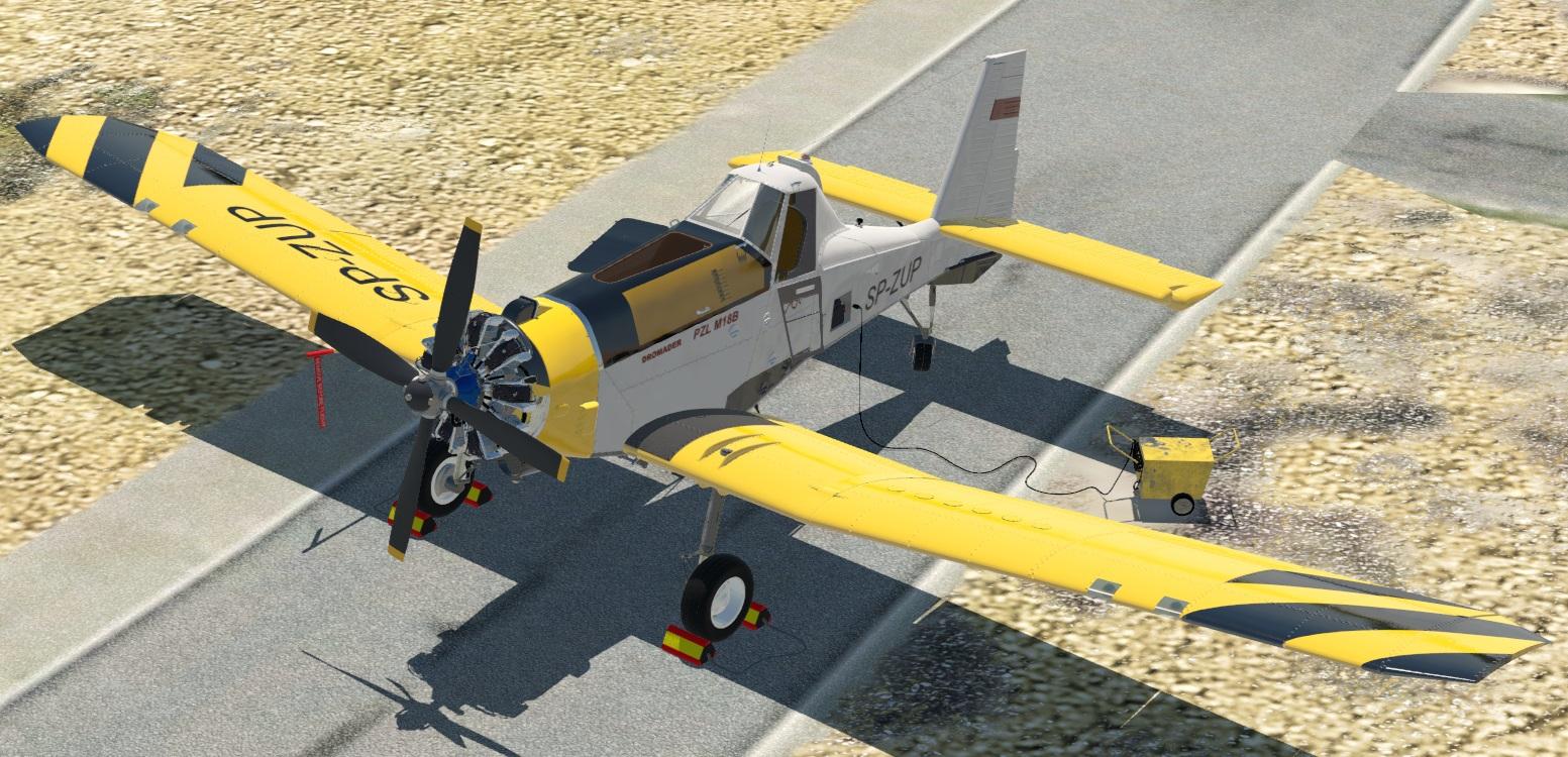 PZL M-18B Dromader - Page 2 - Aircraft Development Advice - X-Plane.Org ...