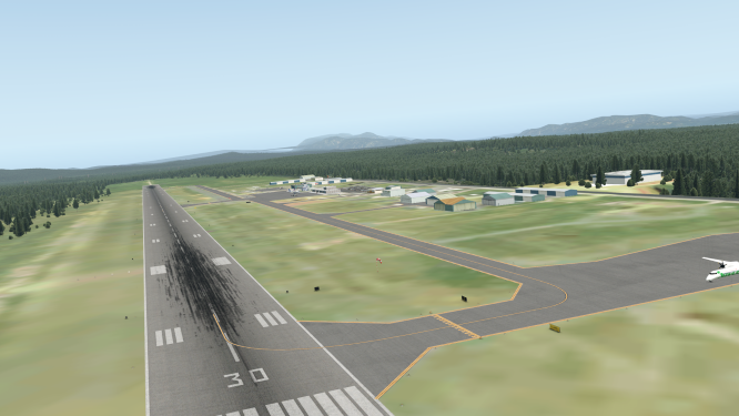 CYBL Campbell River - Scenery Packages - X-Plane.Org Forum
