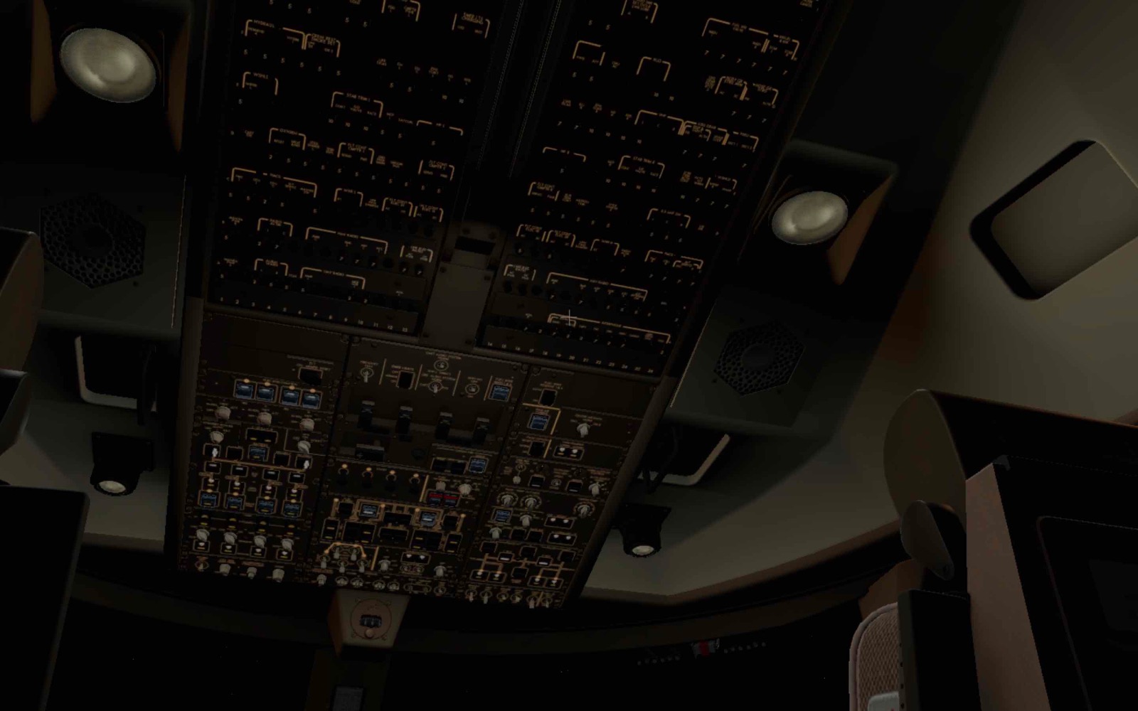 Internal/external lighting: analys and comparison - Boeing 747-8 - X ...