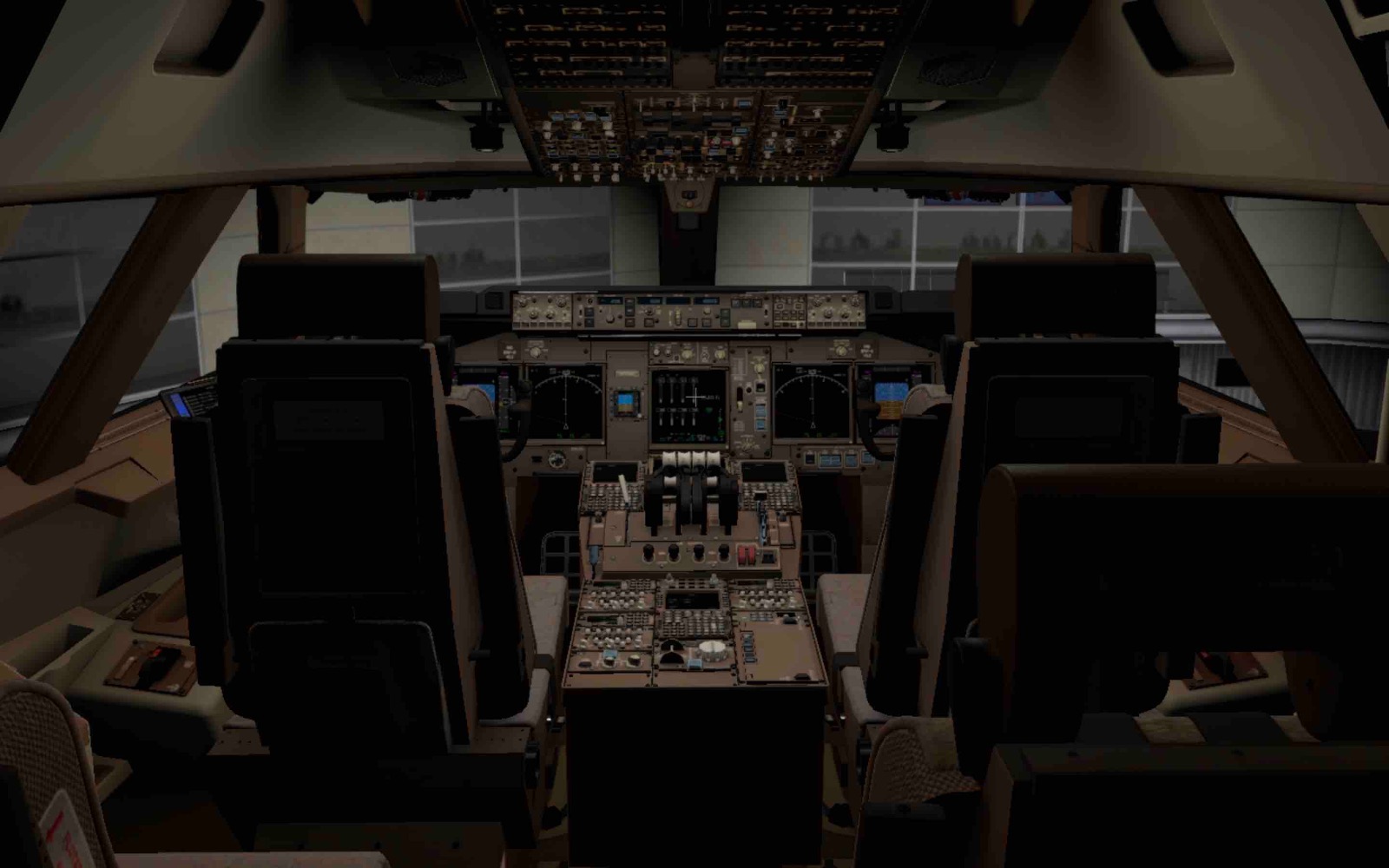 Internal/external lighting: analys and comparison - Boeing 747-8 - X ...