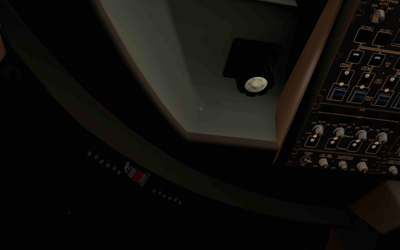Internal/external lighting: analys and comparison - Boeing 747-8 - X ...