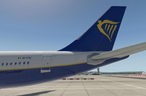 Ryanair A310 (EI-FTE) - Aircraft Skins - Liveries - X-Plane.Org Forum