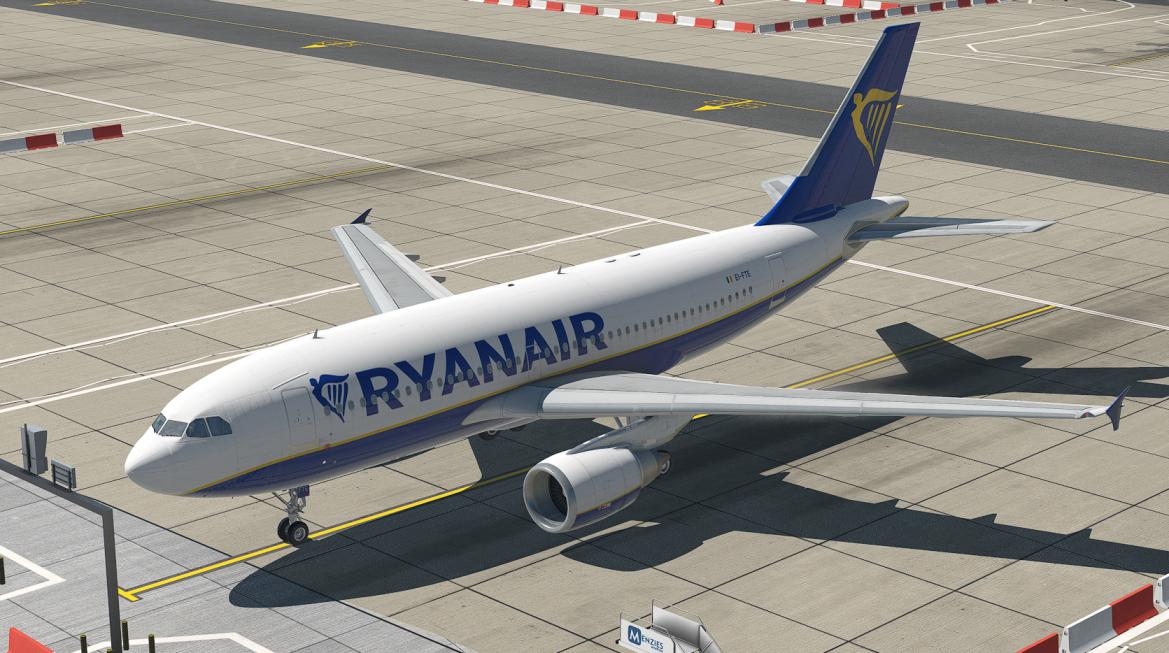 Ryanair A310 (EI-FTE) - Aircraft Skins - Liveries - X-Plane.Org Forum