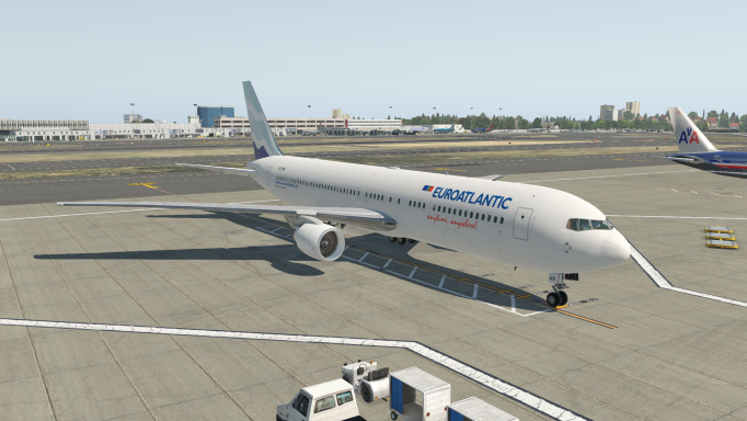 FF767-300ER EuroAtlantic Airways - Pack - Aircraft Skins - Liveries - X ...