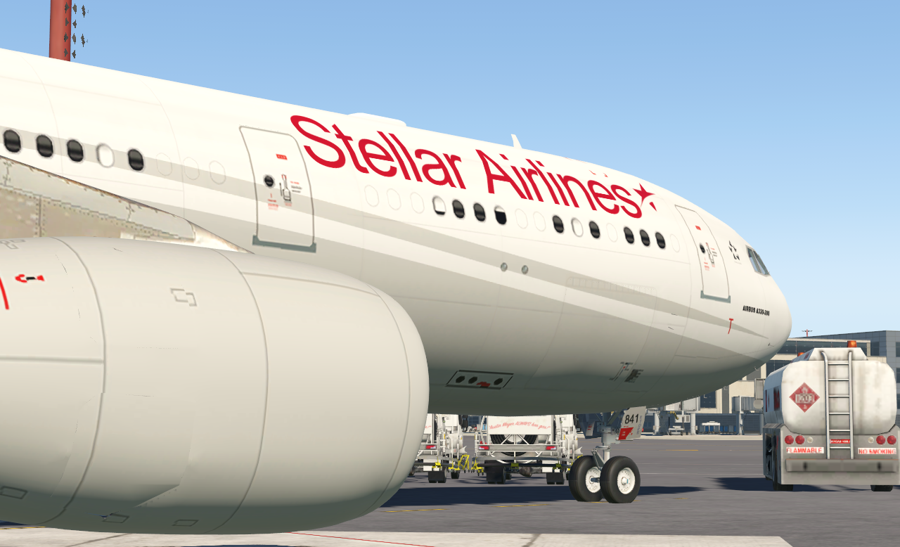 Stellar Airlines Airbus A330-343 N841SA - Aircraft Skins - Liveries - X ...