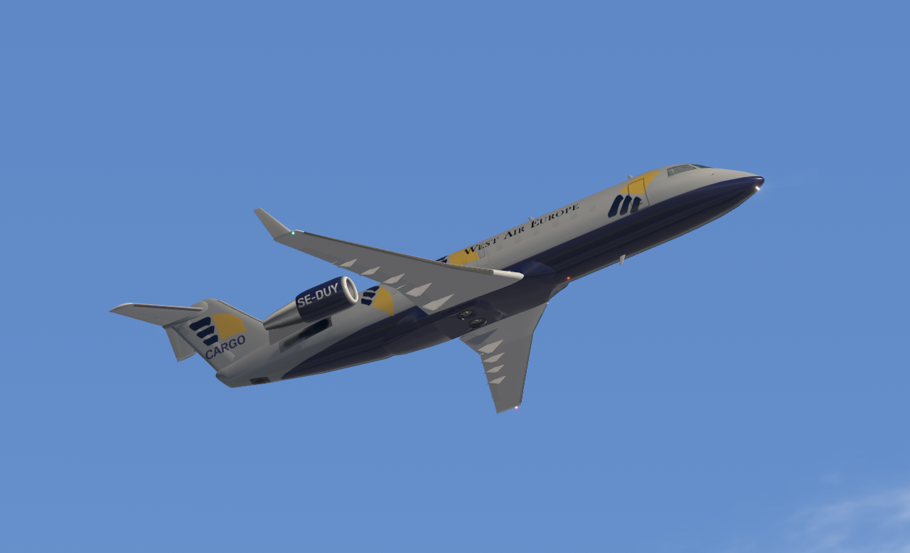 Bombardier (Mitsubishi) CRJ200SF - Airliners - X-Plane.Org Forum