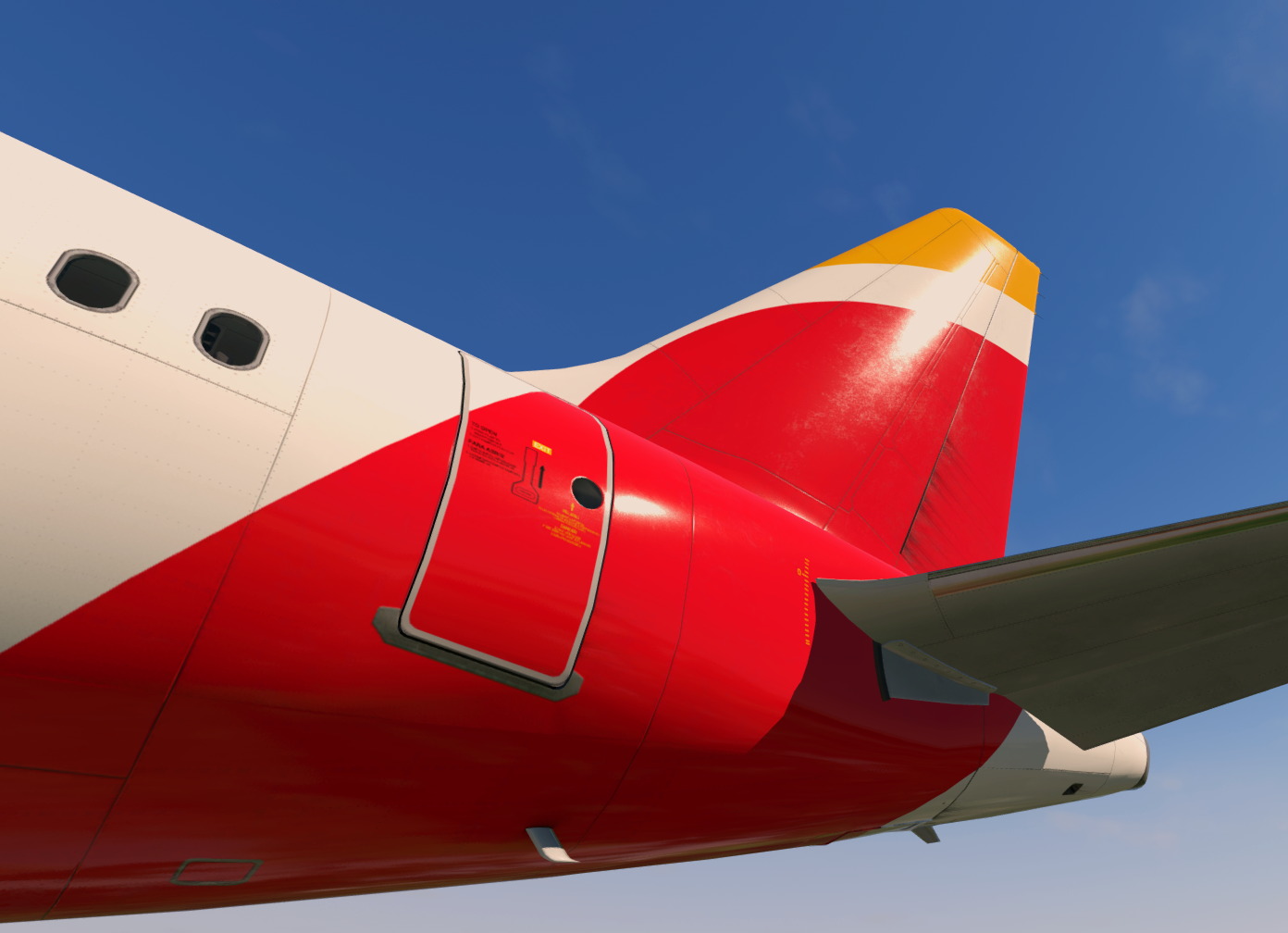 Iberia A321 Fleet Pack | Toliss A321 - Aircraft Skins - Liveries - X ...