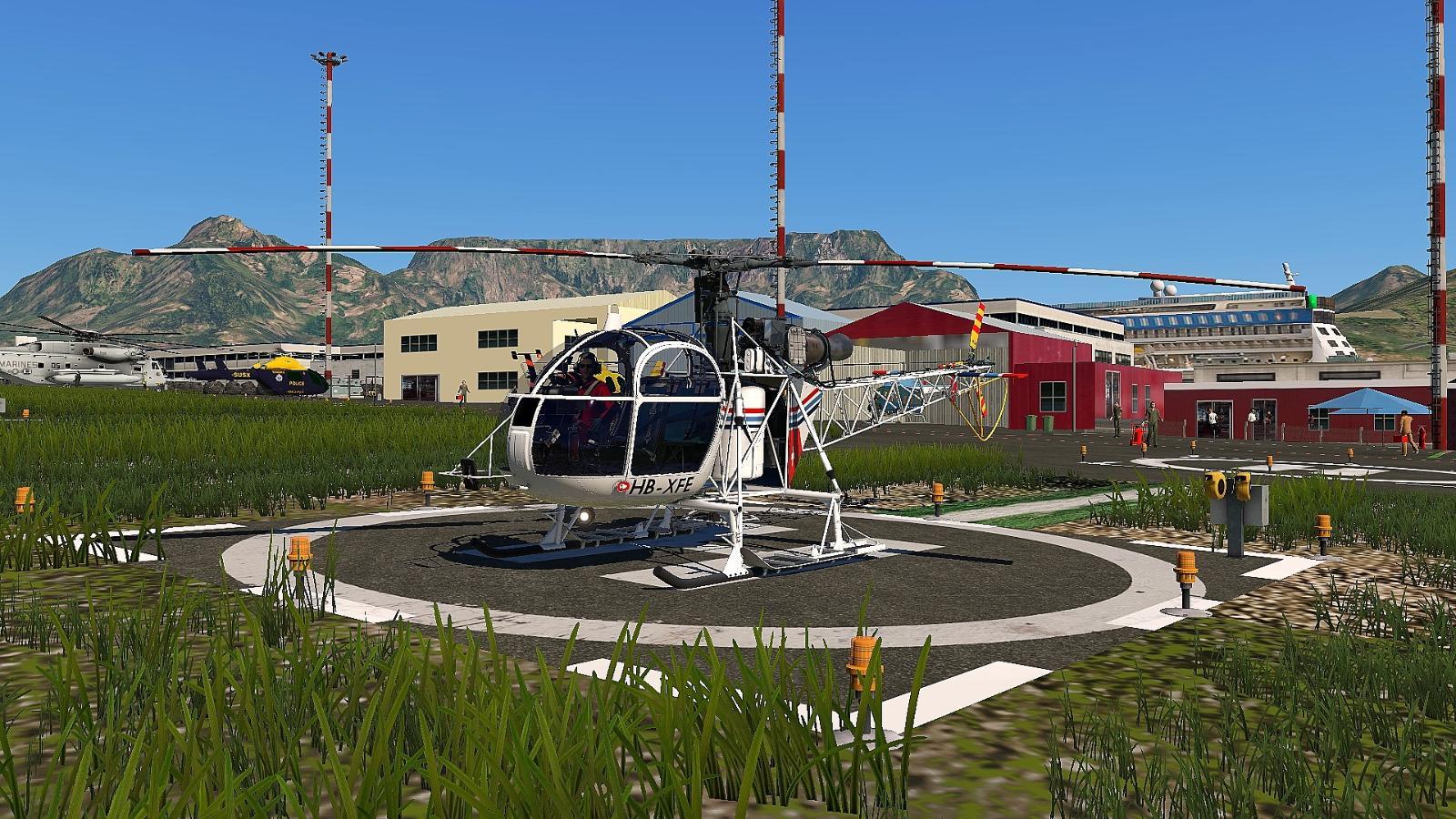 18-HB-XFE SA315 Lama - Aircraft Skins - Liveries - X-Plane.Org Forum
